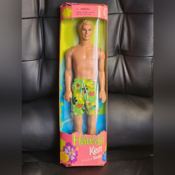 Mattel | Toys | Hawaii Ken Barbie Doll 999 | Poshmark